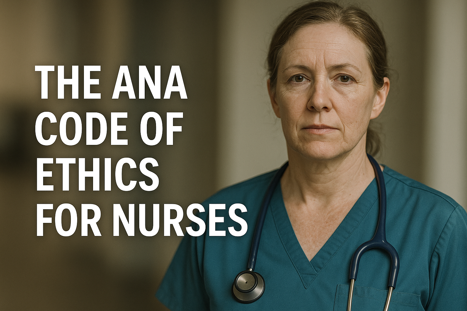 The ANA Code of Ethics for Nurses: A Complete Guide to Professional