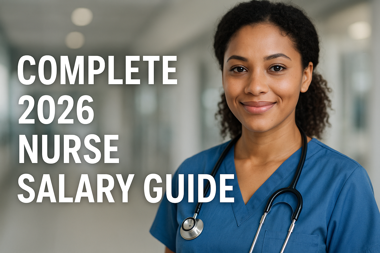 Complete 2026 Nurse Salary Guide: How Much Do Nurses Make by State?