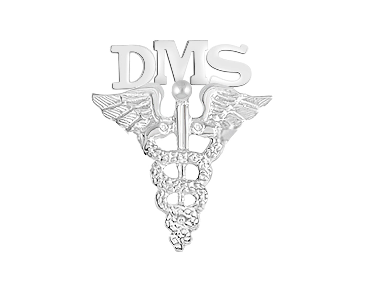 Diagnostic Medical Sonographer DMS Graduation Pin