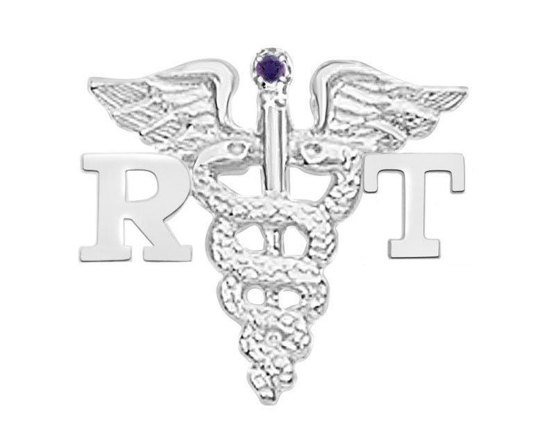 Respiratory Therapist RT Graduation Pin