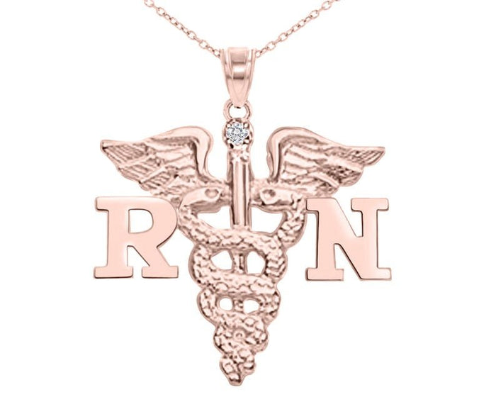 RN Jewelry Collection: Gold & Silver Registered Nurse Jewelry